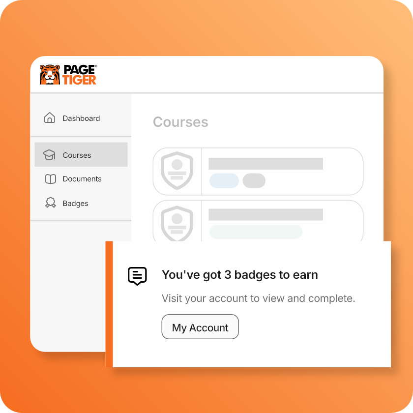 Structured Learning Journeys for Employees | Courses | PageTiger