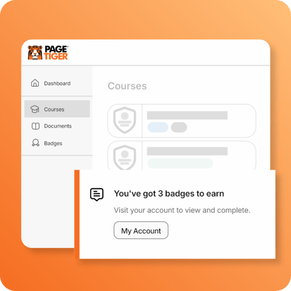 Structured Learning Journeys for Employees | Courses | PageTiger