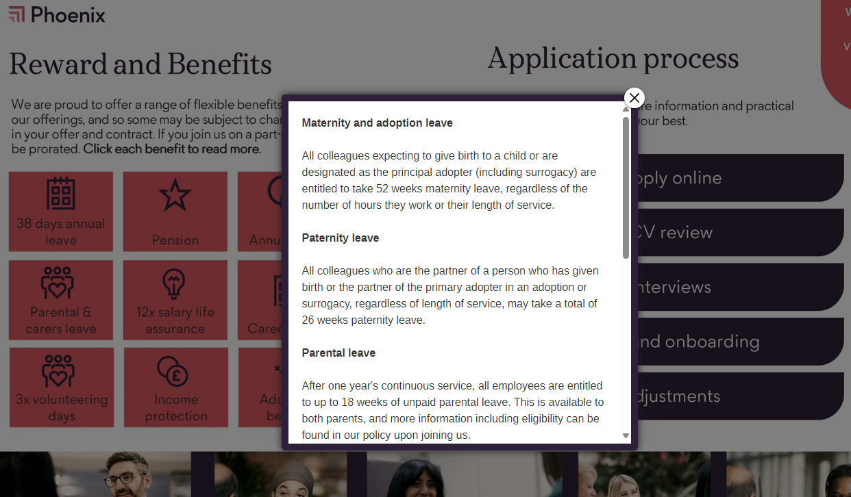 Introducing candidates to "the best place anyone has ever worked" with ...