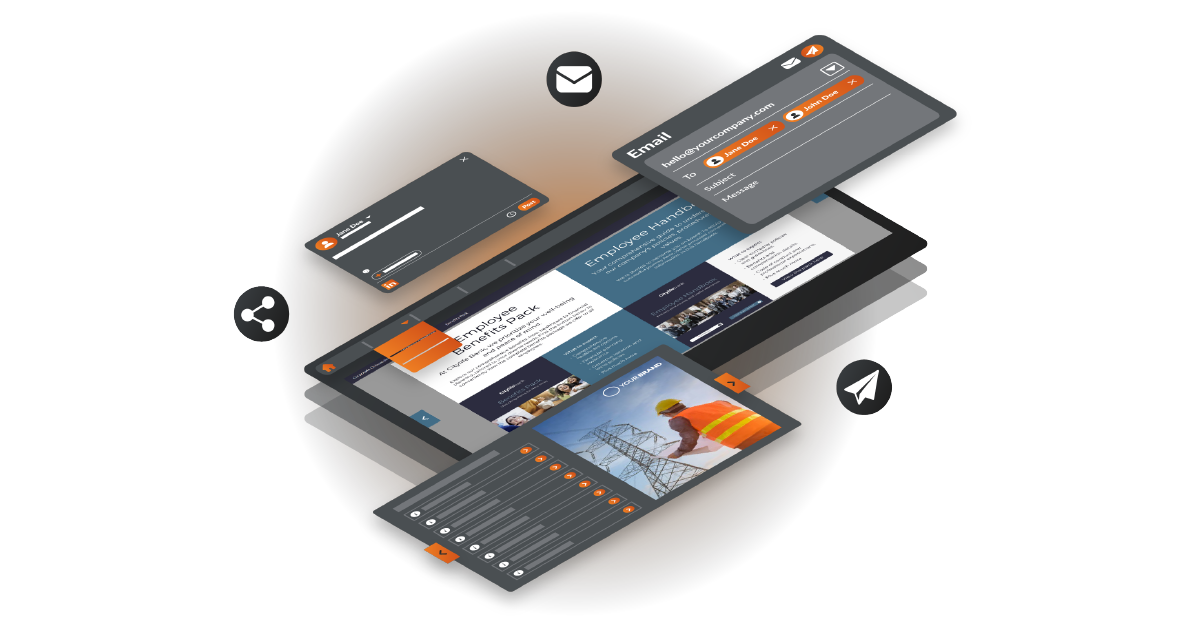 Distribute Your Documents for Maximum Exposure and Interaction