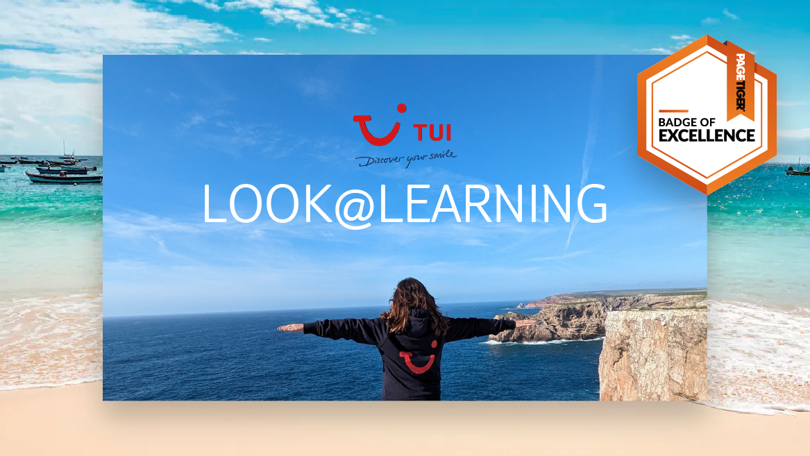 How TUI Group encourages colleagues' learning and growth with PageTiger